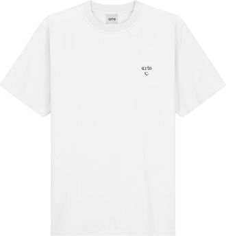 Arte Homme, Tops, Blanc, Taille: M T-shirt Coeur