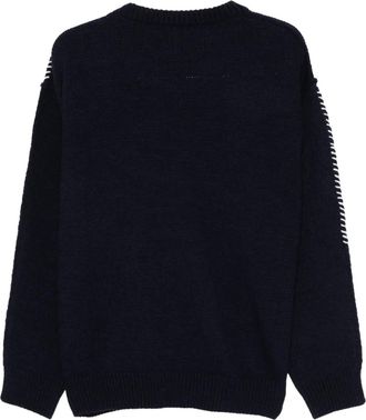 Paura pull Hotaka à col rond - Bleu
