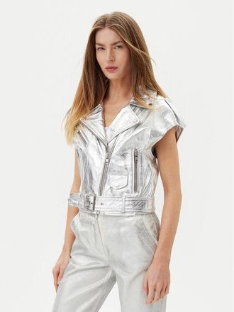 Serge Pariente Bodywarmer Stef Grau Regular Fit