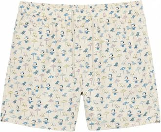 MC2 Saint Barth Homme, Maillots de bain, Beige, Taille: M Lighting Micro Fantasy