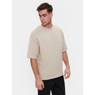 Only & Sons T-Shirt Millenium 22027787 Beige Oversize