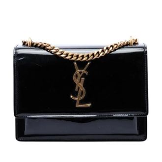 Saint Laurent Pre-owned The Sunset Shoulder Bag - Femme - Pre-owned - Noir - Taille: ONE Size