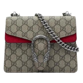Gucci Pre-owned Dionysus Umh&auml;ngetasche - - Pre-owned - Damen - Beige - ONE SIZE