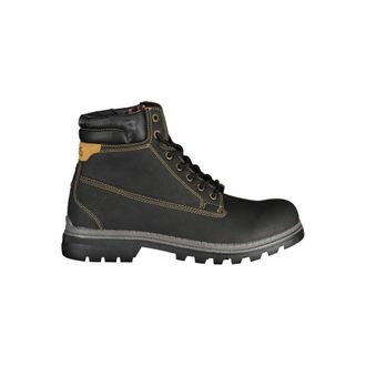 Carrera Schwarzer Polyester-Sneaker mit Schn&uuml;rsenkeln - - Shoes - Damen - Schwarzk - 37 EU