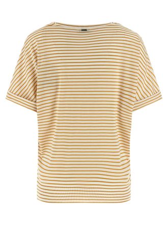 Herno Womens Bicolor Lyocell T-Shirt