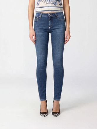 Philipp Plein Jeans Femme couleur Bleu
