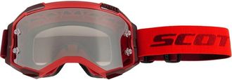 Scott Fury MX Goggle Cross/MTB Brille rot/silberfarben Chrom Works