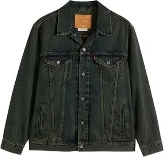 Levi's Veste Trucker Relaxed Type iii en coton