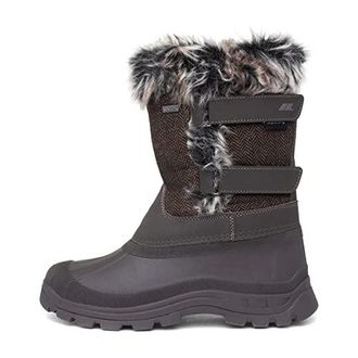 Trespass Brace, Bottes de Neige Femme, Marron (Peat), 40 EU