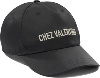 Valentino Garavani Homme, Accessoires, Noir, Taille: 58 CM Hats