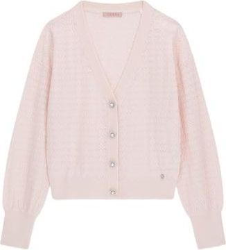 Guess Cardigan &agrave; manches longues Nina