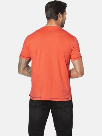 Jan Vanderstorm T-Shirt MORKHEIM mit Effekt-Prints