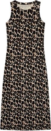 Majestic Filatures Femme, Robes, Multicolore, Taille: 42 FR Long Sleeveless Dress