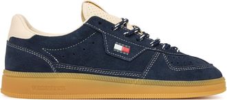 Tommy Jeans Sneakers Tommy Jeans Mu The Greenwich Edge Suede EN0EN03050 Dunkelblau