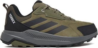 adidas Trekkingschuhe Terrex Anylander Leather Hiking KJ5211 Gr&uuml;n