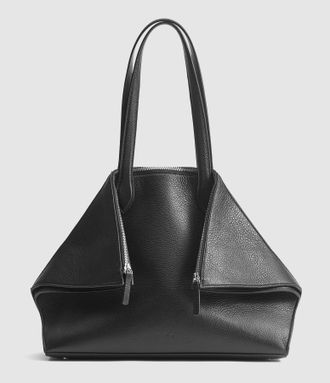 Aesther Ekme Sac Fold Grain Black