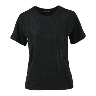 Emporio Armani T-Shirt - - Tops - Damen - Schwarzk - XS