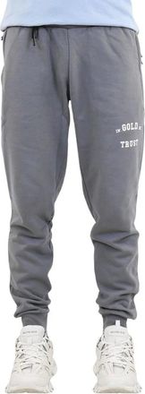 In Gold We Trust Homme, Pantalons, Gris, Taille: L Pantalons de surv&ecirc;tement