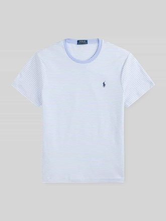 Polo Ralph Lauren Regular Fit T-Shirt aus reiner Baumwolle