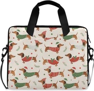 Alaza Sac pour ordinateur portable de 40,6 &agrave; 15,6 pouces, sac &agrave; bandouli&egrave;re pour ordinateur portable de 40,6 &agrave; 15,6 pouces, sac fourre-tout pour femme, homm