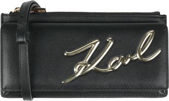 Karl Lagerfeld Kleinlederwaren - Portemonnaies mit Tragriemen auf YOOX.COM