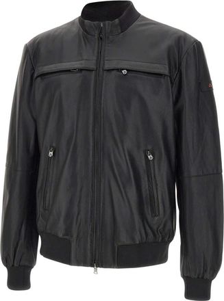 Peuterey Homme, Vestes, Noir, Taille: 3XL Sands Leather Ws08
