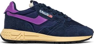 Autry Femme, Chaussures, Bleu, Taille: 36 EU Reelwind Low