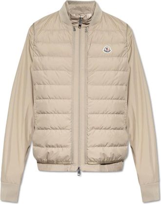 Moncler Homme, Vestes, Beige, Taille: 2XL Veste avec gilet en duvet Verney