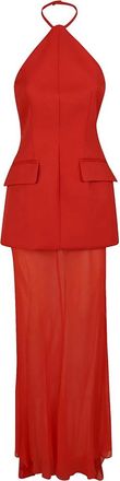 Max Mara Femme, Robes, Brun, Taille: 36 FR Abito + 1 pezzo Pinne