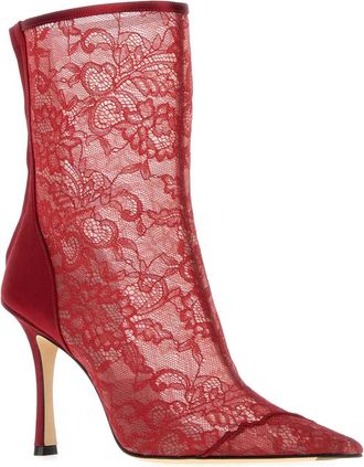 Jimmy Choo London Faiz Boot - Red