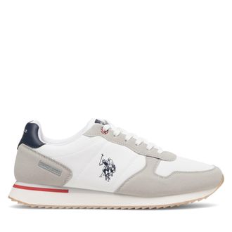 U.S.Polo Association Sneakers U.S. Polo Assn. ALTENA001A Wei&szlig;