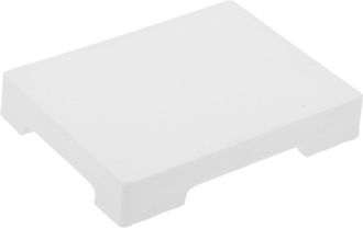 Artibetter Hochtemperaturbeständiges Schmuck-lötbrett mit Feuerfester Isolationsplatte Hohlstruktur für Wärmeableitung Hitzebeständiger Quarzblock für Schmuckher