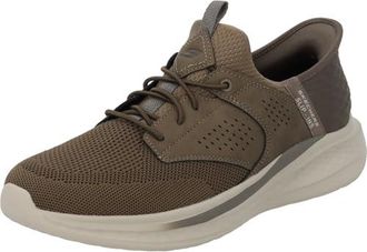 Skechers Slade Caster Slip-On, Vert khk, 47.5 EU