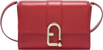 Furla Femme, Sacs, Rouge, Taille: ONE Size Urban Crossbody S