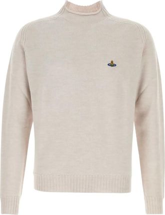 Vivienne Westwood Pullover mit Orb-Stickerei - Nude