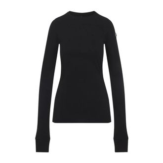 Moncler Damen, Oberteile, Schwarzk, MGr&ouml;&szlig;e