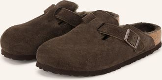 Birkenstock Pantoletten Boston braun