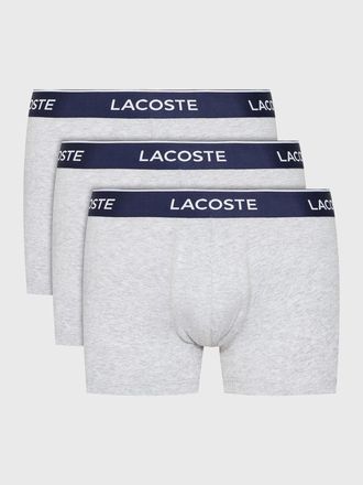 Lacoste Boxershorts-Set 5H3389 Grau