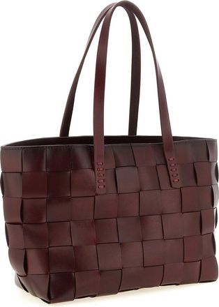 Dragon Diffusion Japan Leather Tote Bag - Brown