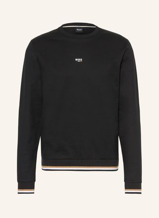 HUGO BOSS Lounge-Sweatshirt Iconic schwarz