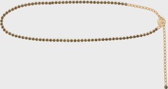 Gerard Darel Ceinture chaine et strass - VICKY - Or