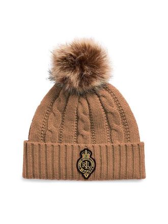 Lauren Ralph Lauren M&uuml;tze 454P04455002 Beige