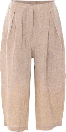 Maurizio Pecoraro Pantalons D&eacute;contract&eacute;s - Beige
