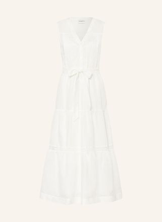 Claudie Pierlot Claudie Pierlot Kleid Mit Spitze weiss
