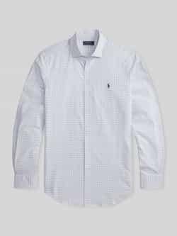 Polo Ralph Lauren Regular Fit Freizeithemd aus Baumwoll-Mix