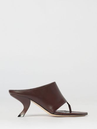 Vic Mati&eacute; Mules en cuir