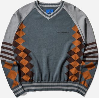 Asics Novalis Laricoid Knit Jumper Mist / Rust