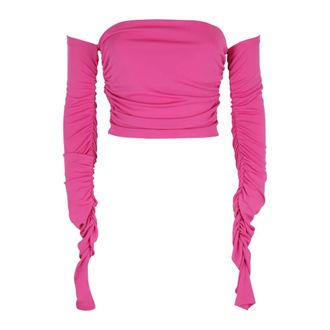Andamane Linda Top - - Tops - Damen - Rosa - S