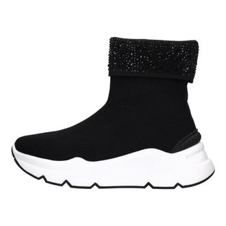 Emanuelle Vee Femme, Chaussures, Noir, Taille: 40 EU 442P-703-10-Clznero Baskets