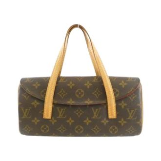 Louis Vuitton Sac &agrave; main en toile Pre-owned - Femme - Pre-owned - Brun - Taille: ONE Size